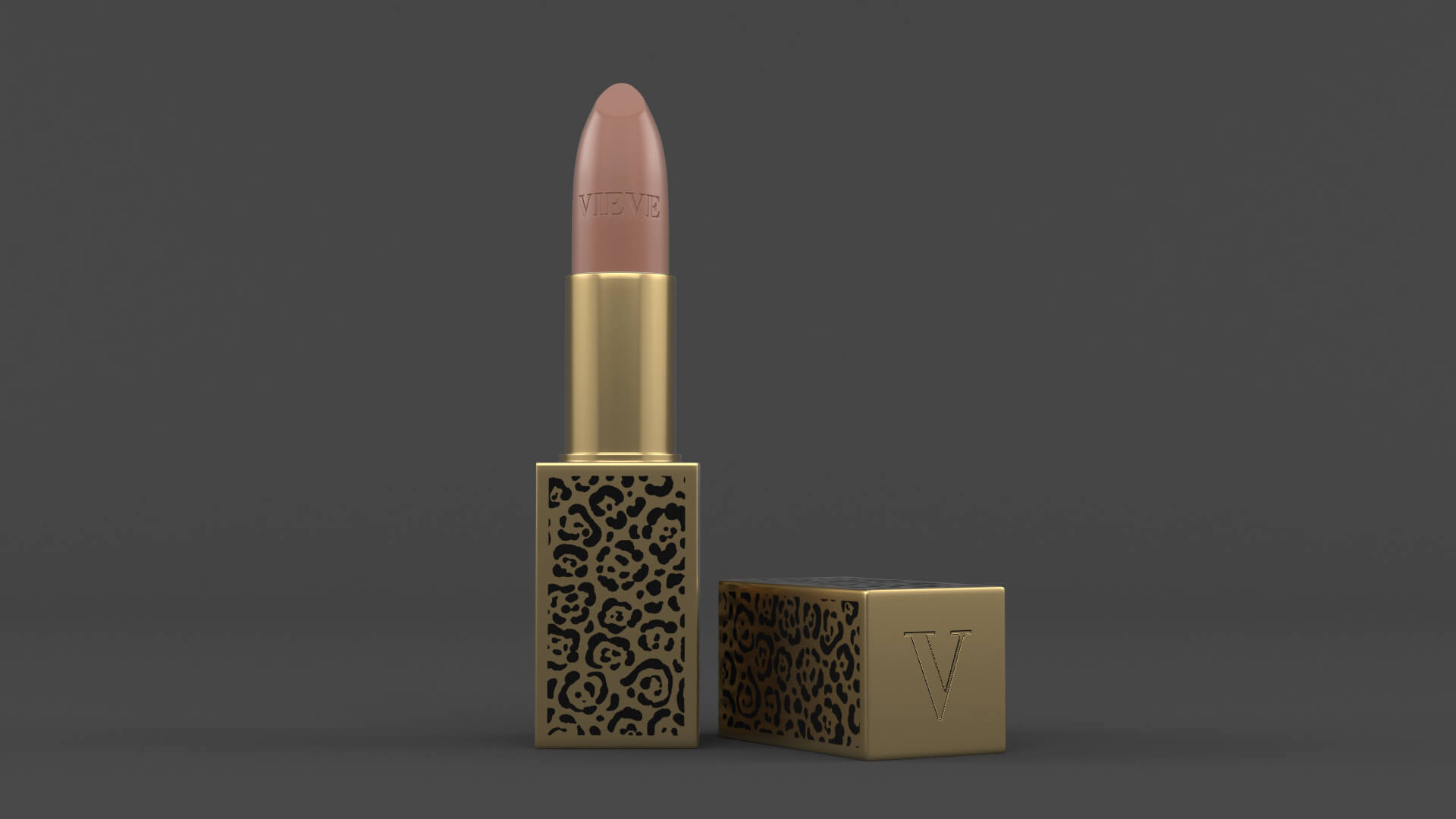 Lipstick Cosmetic - 3D Model by Javidan