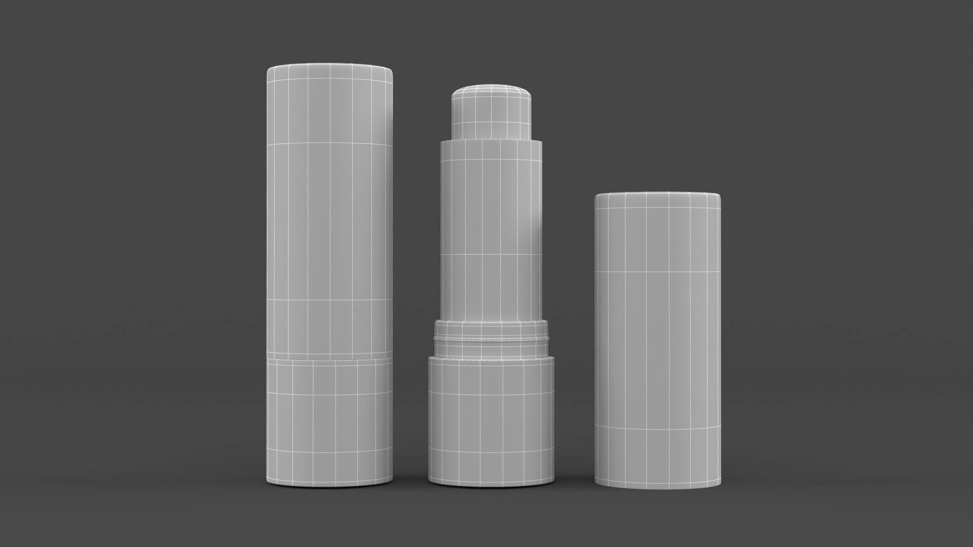 Lipstick Cosmetic - 3D Model by Javidan