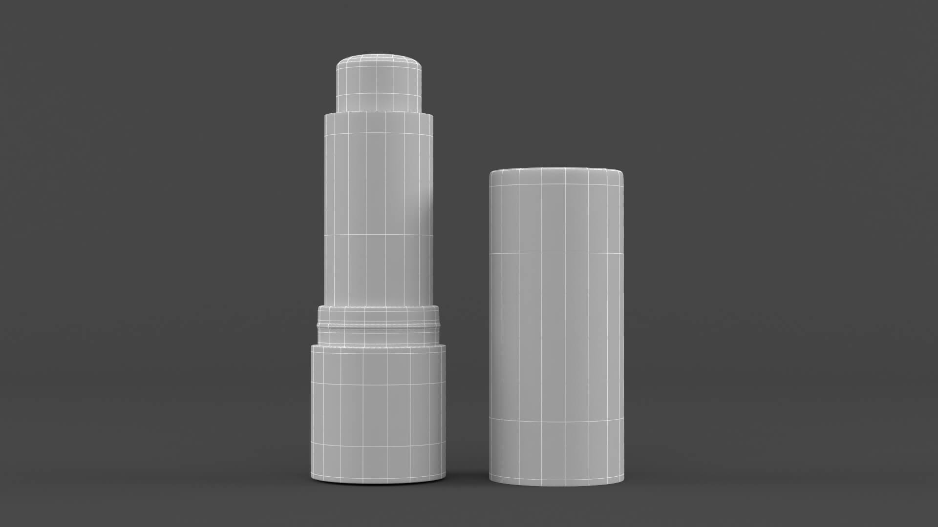 Lipstick Cosmetic - 3D Model by Javidan