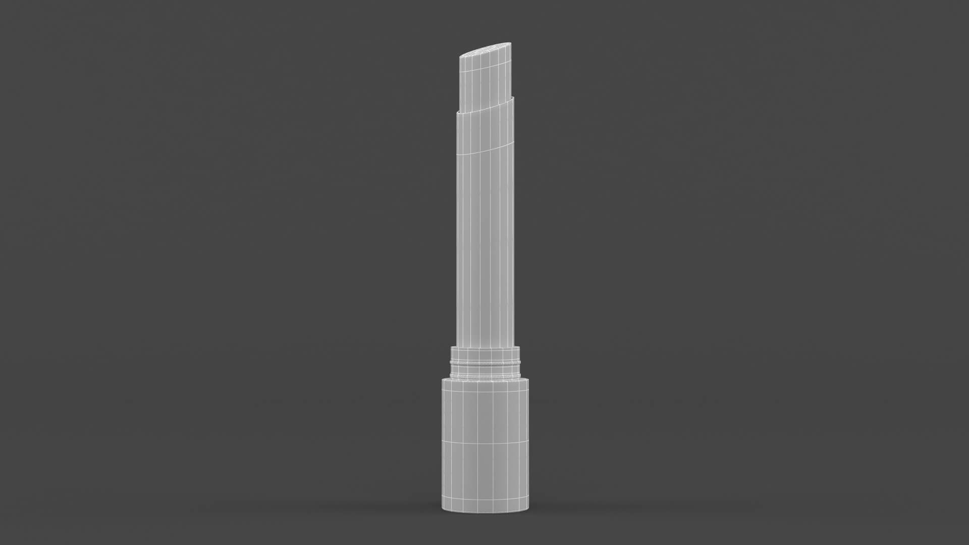 Lipstick Cosmetic - 3D Model by Javidan