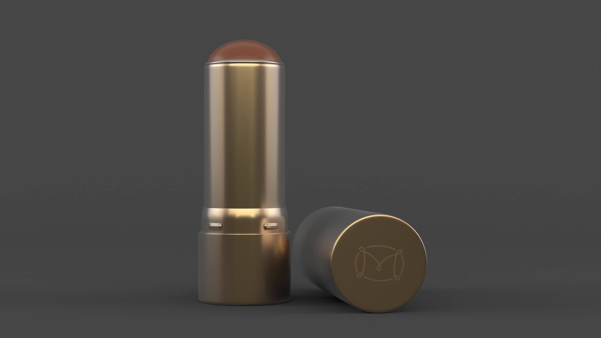 Lipstick Cosmetics - 3D Model by Javidan