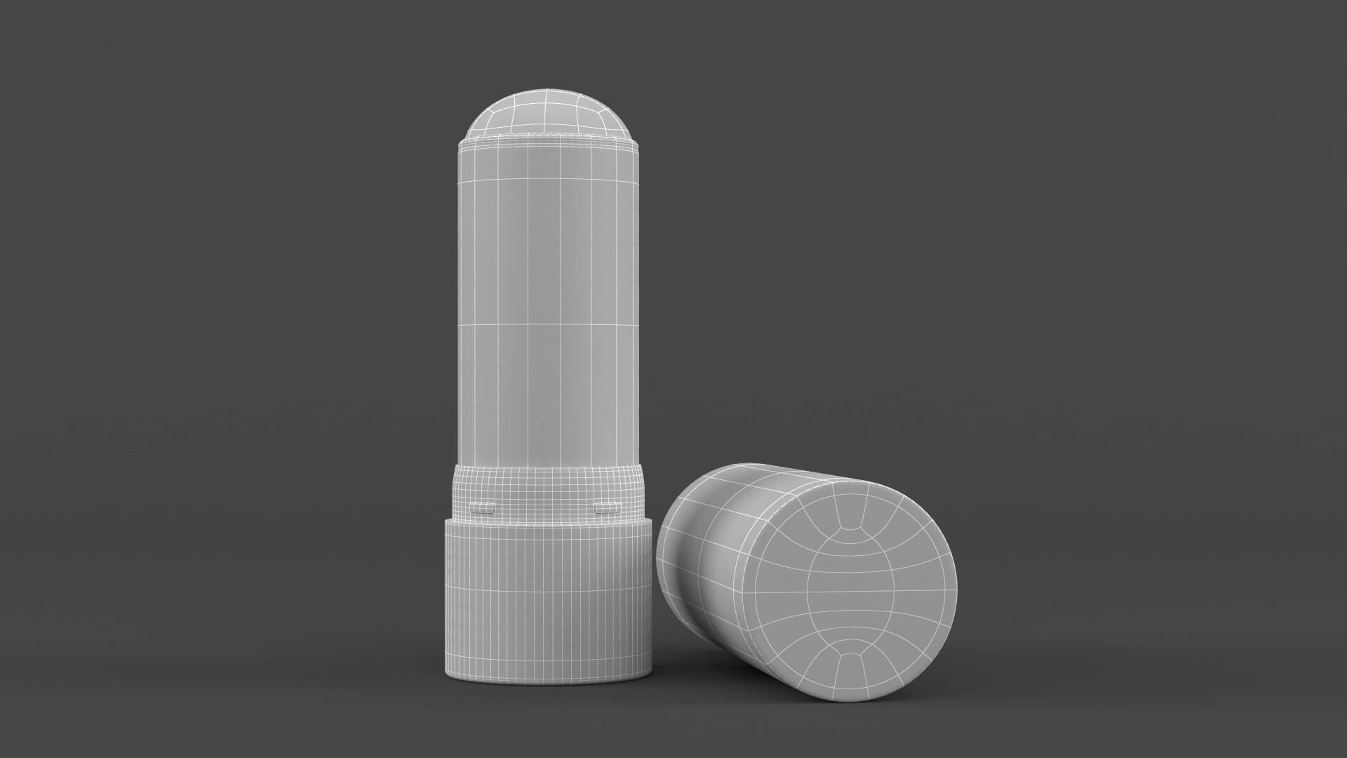 Lipstick Cosmetics - 3D Model by Javidan