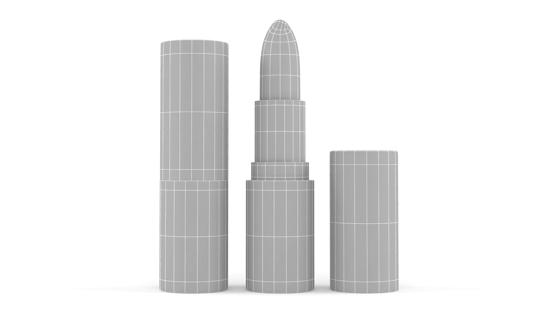 Lipstick cosmetics - 3D Model by Javidan