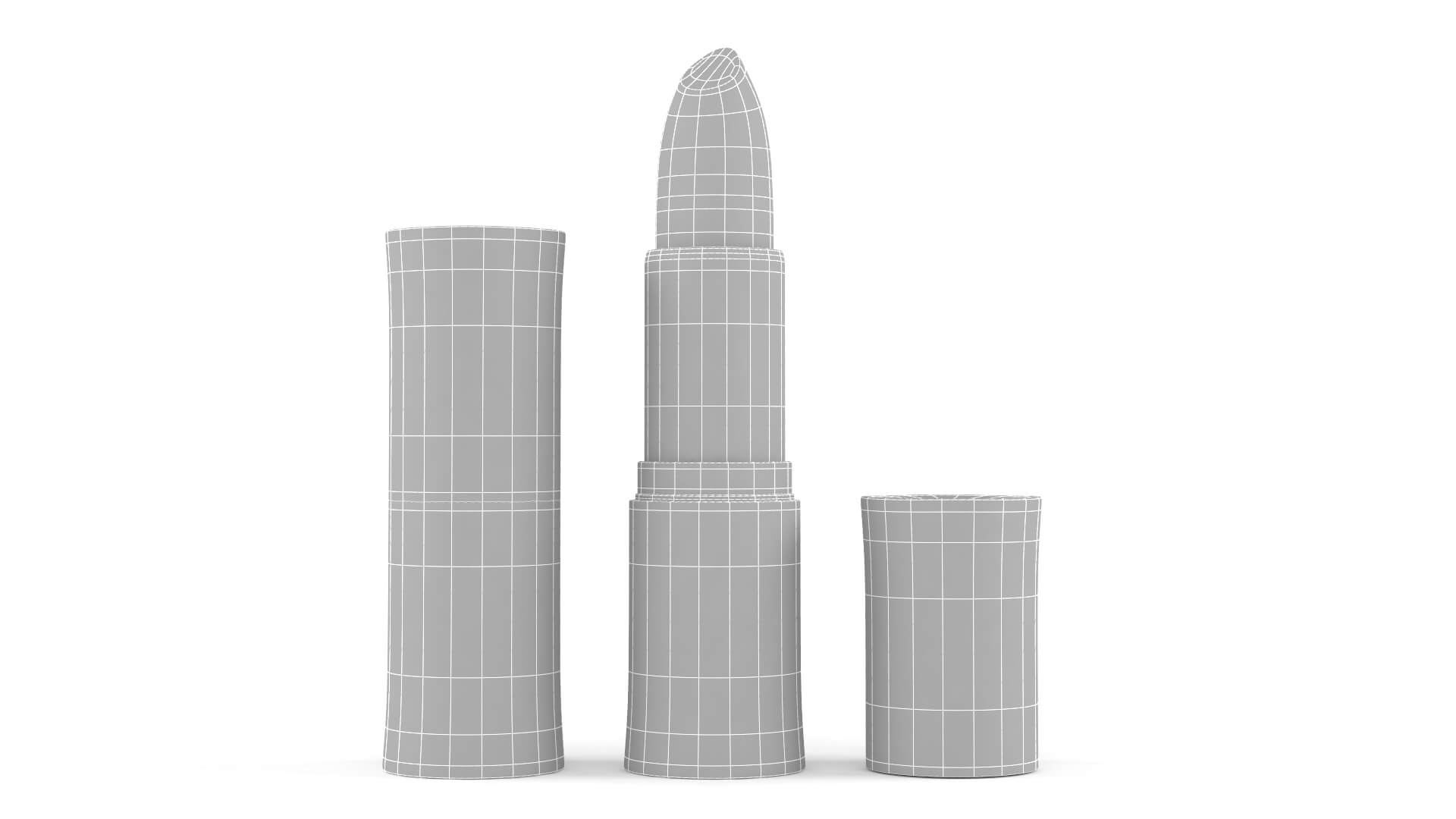 Lipstick Cosmetics - 3D Model by Javidan