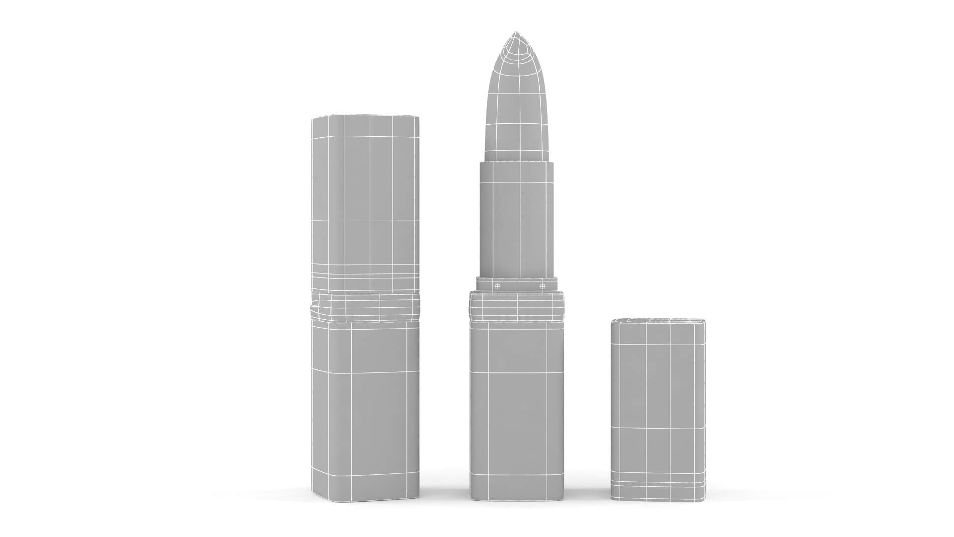 Lipstick Cosmetics - 3D Model by Javidan
