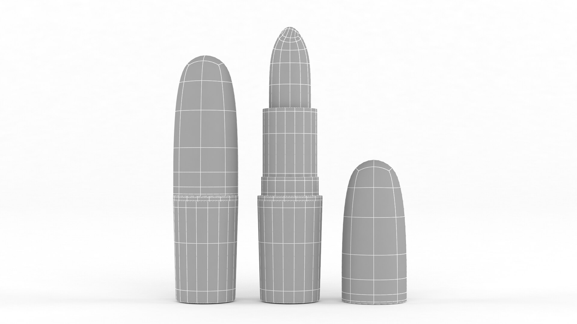 Lipstick Mac - 3D Model by Javidan