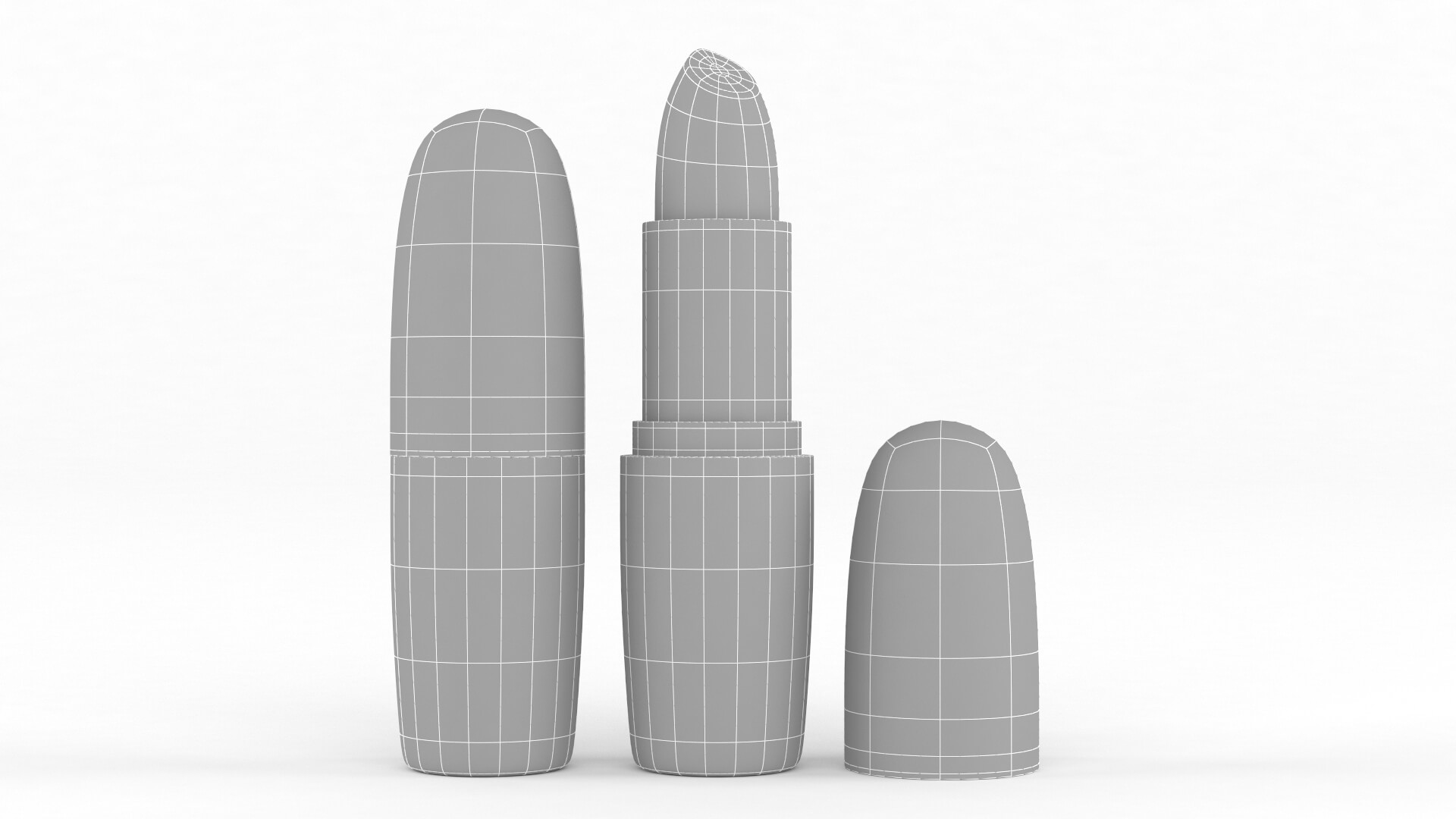 Lipstick - 3D Model by Javidan