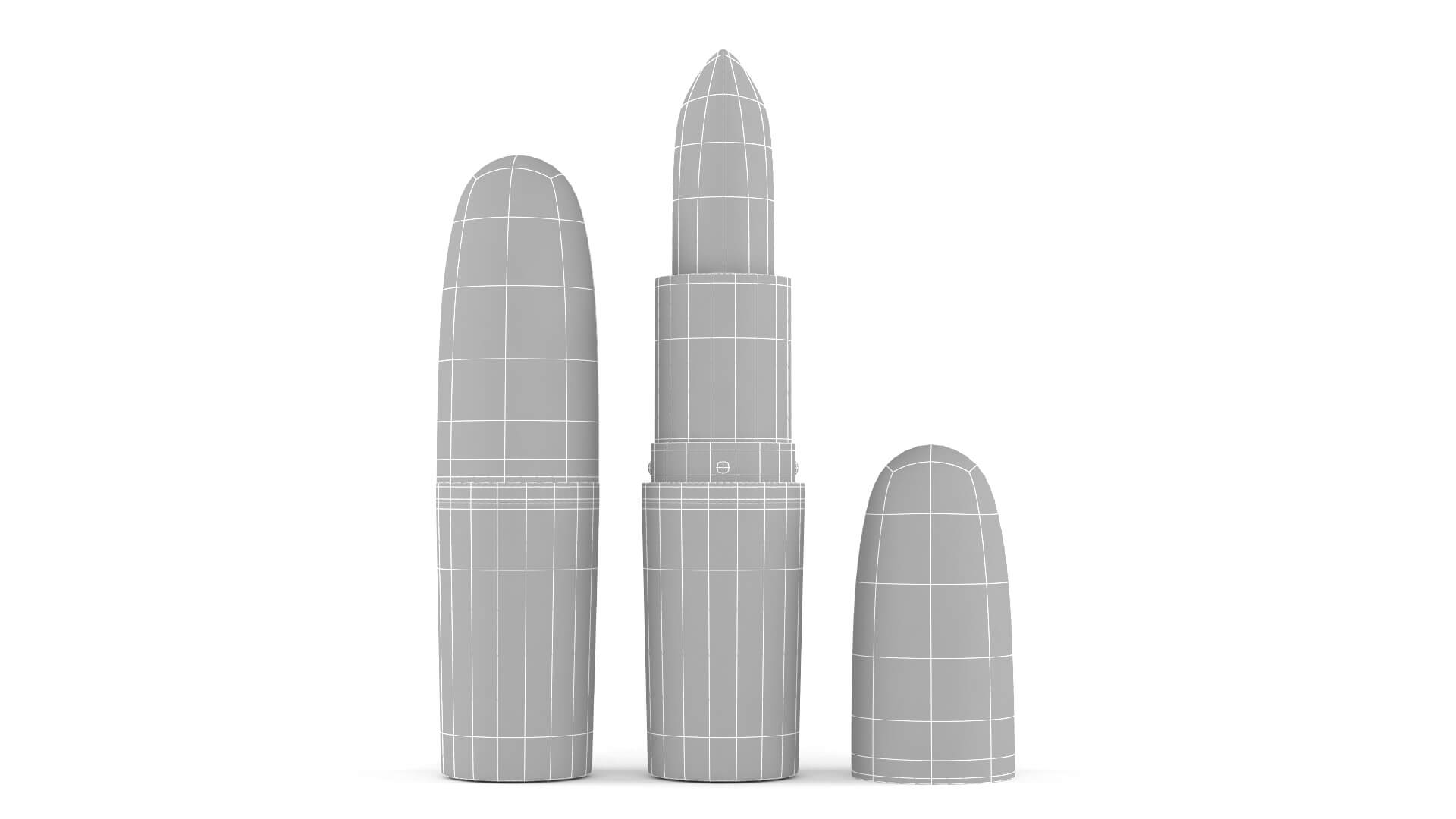 Lipstick Mac - 3D Model by Javidan