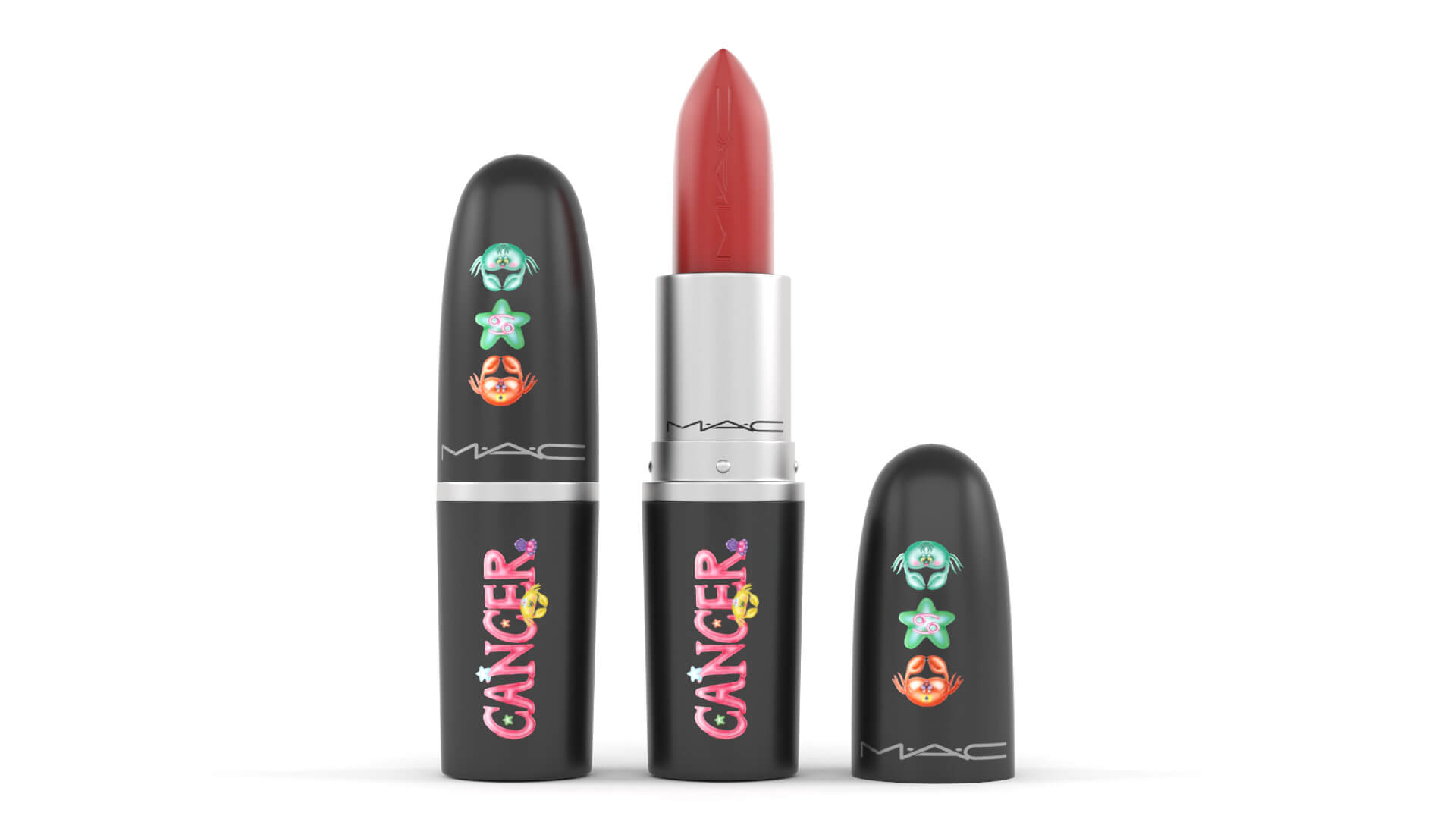 Lipstick Mac - 3D Model by Javidan
