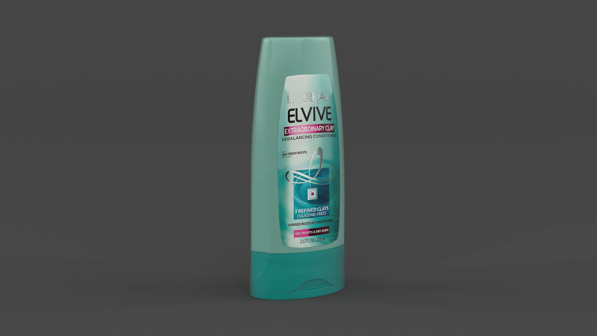 Loreal Paris Elvive Shampoo and Conditioner - 3D Model by Javidan