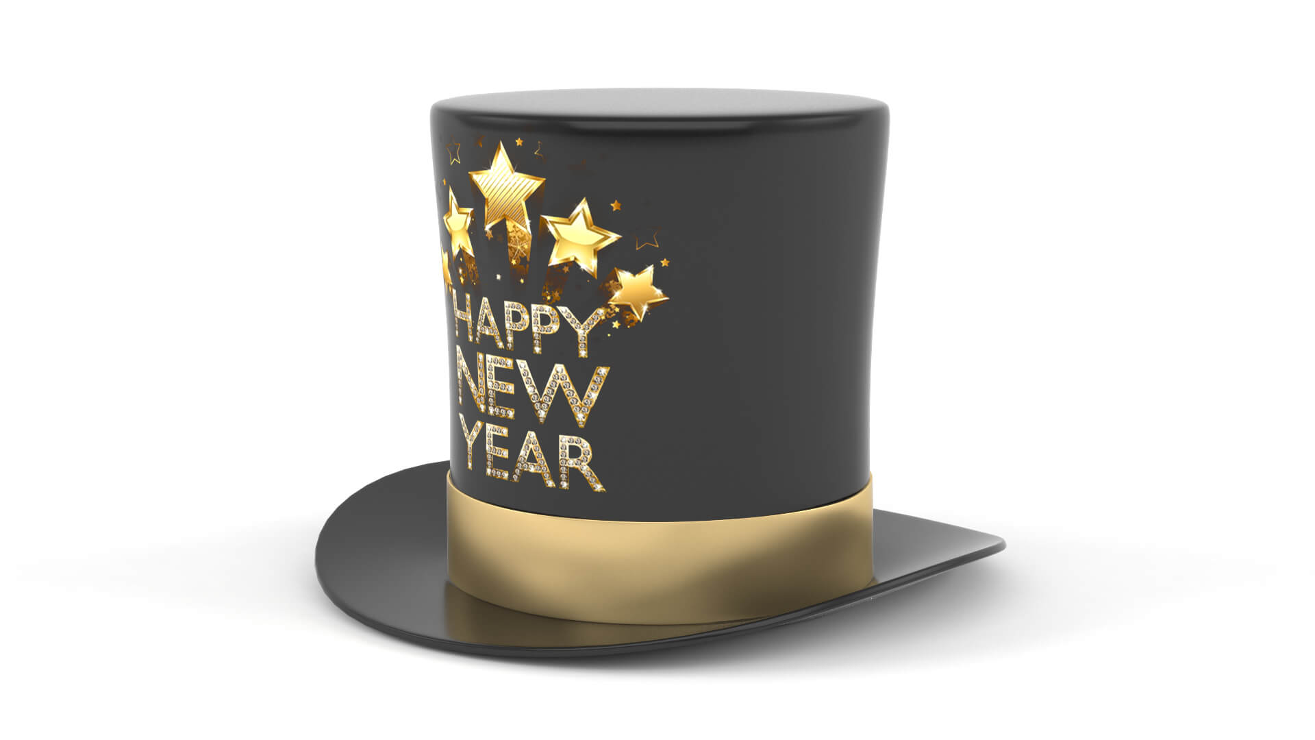 Magician Hat Model by Javidan