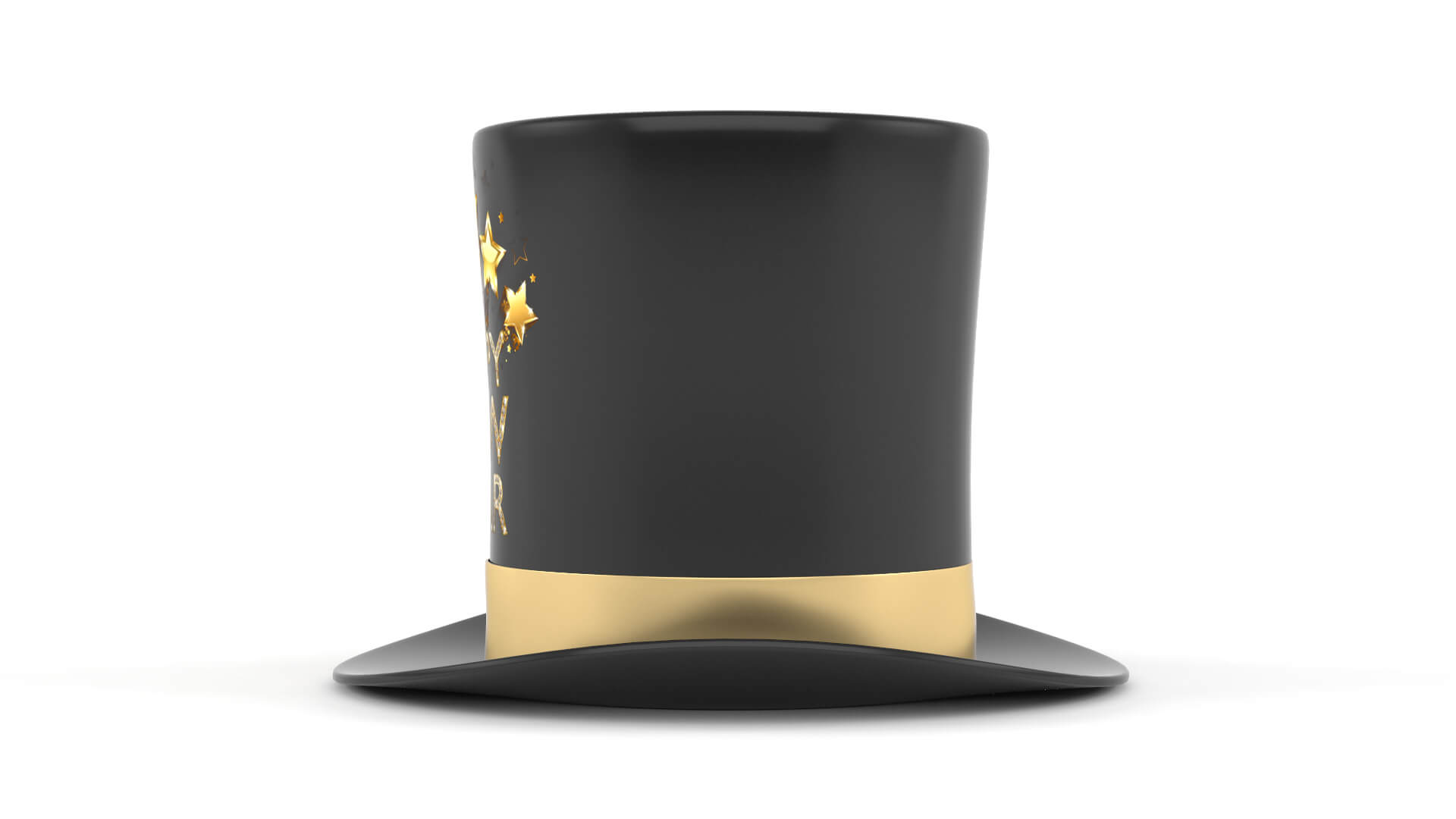 Magician Hat Model by Javidan