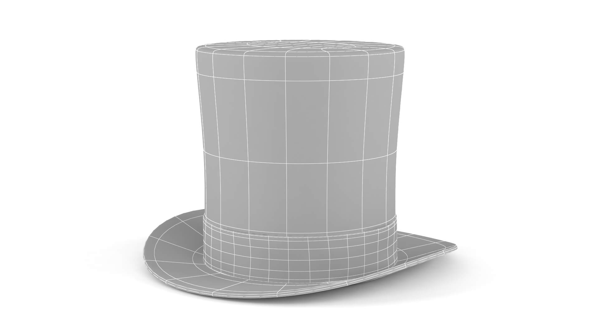 Magician Hat Model by Javidan