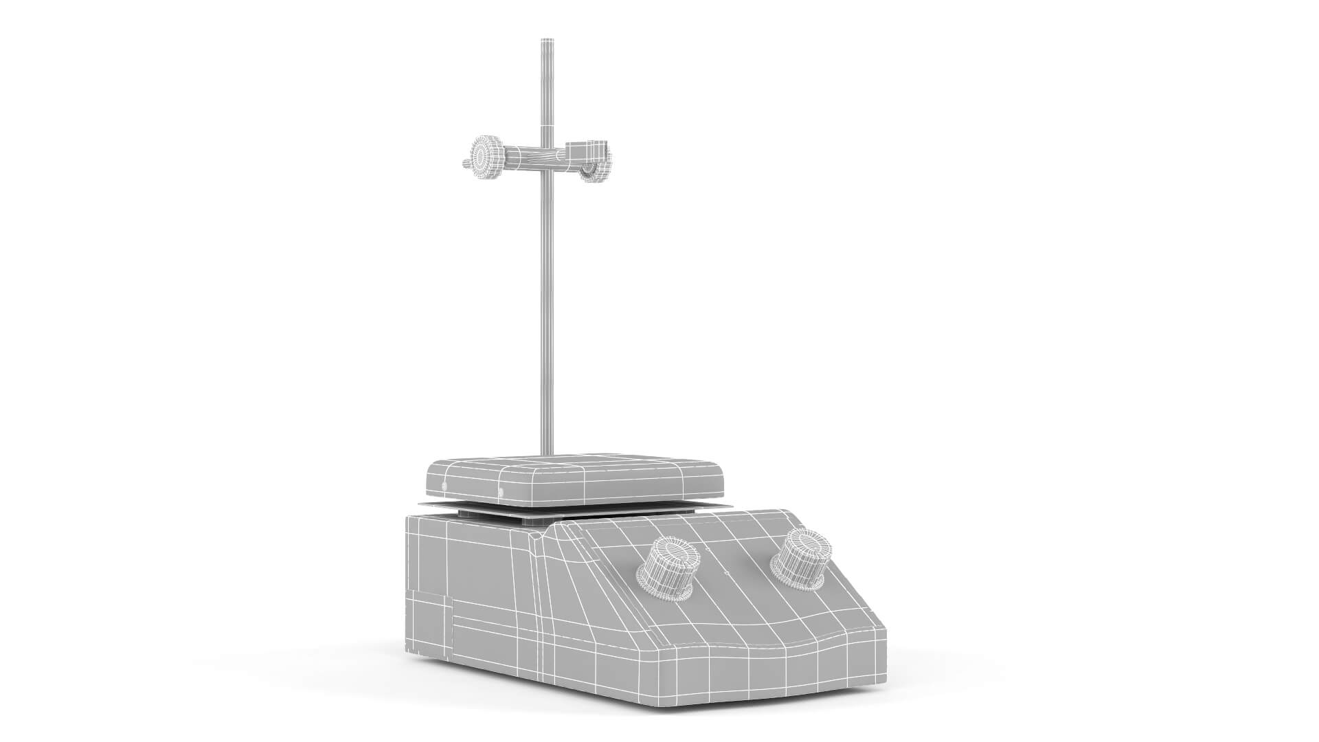 Magnetic Stirrer - 3D Model by Javidan
