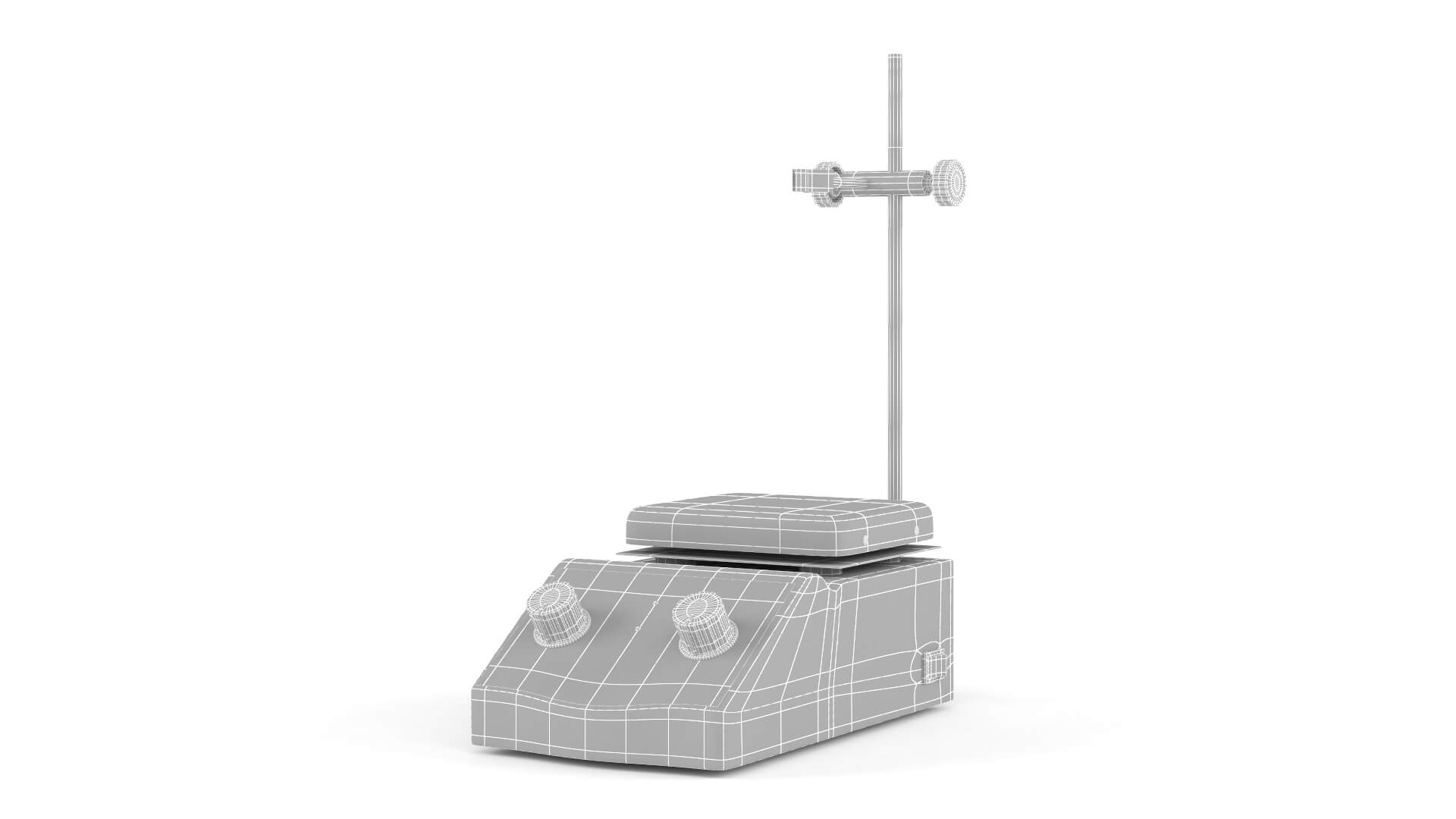 Magnetic Stirrer - 3D Model by Javidan
