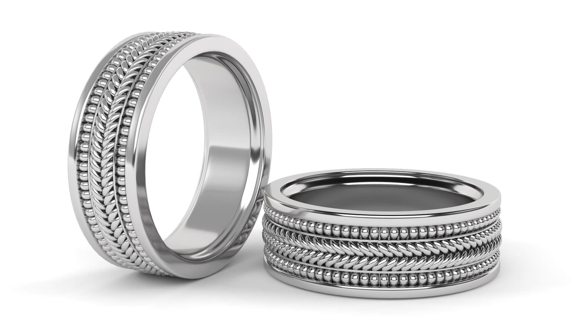 Men's Ring Model by Javidan
