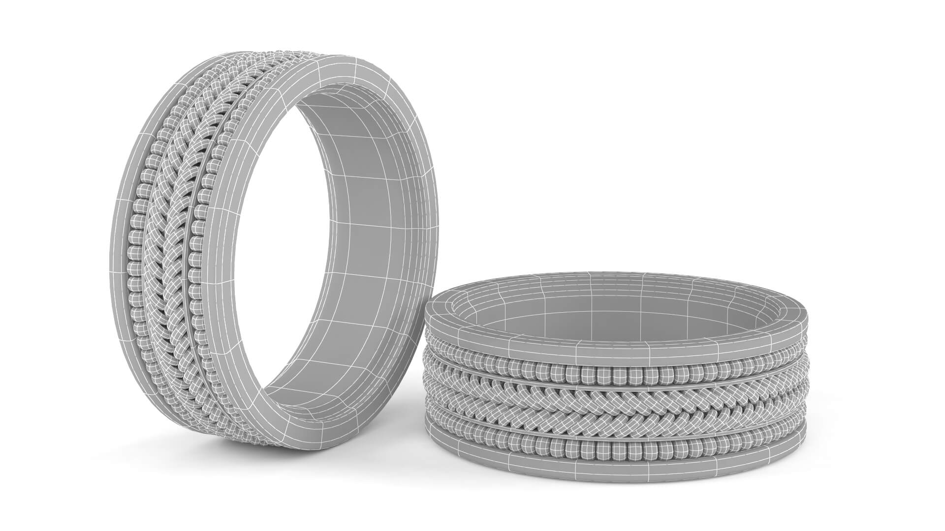 Men's Ring Model by Javidan