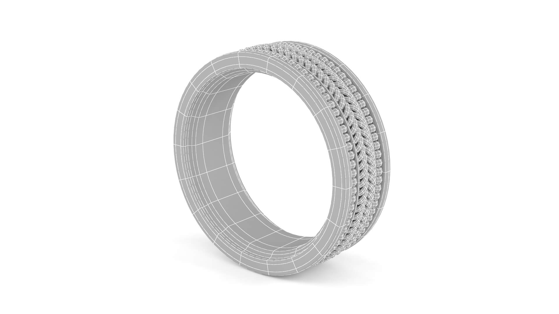 Men's Ring Model by Javidan