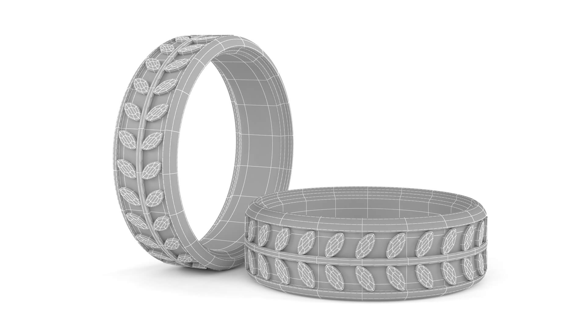 Men's Ring Model by Javidan