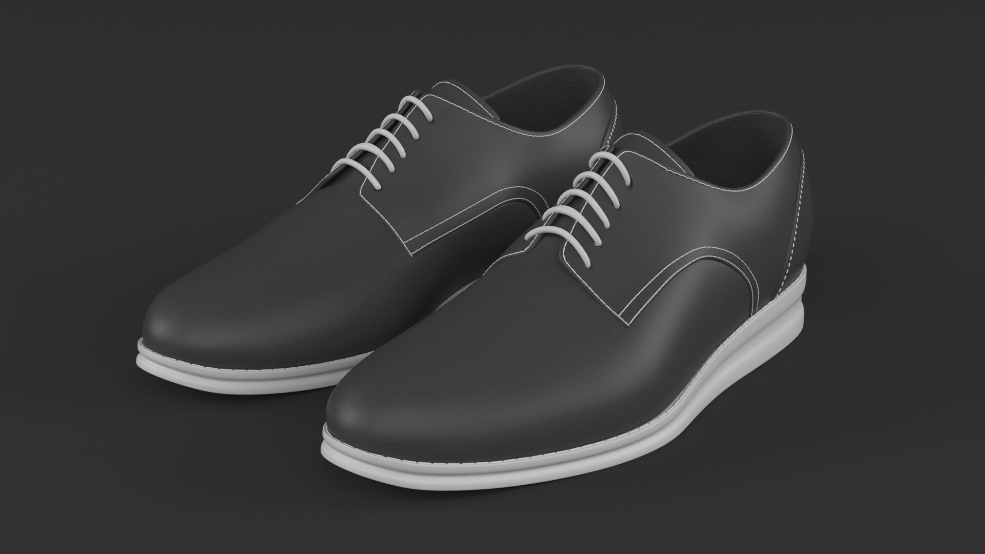 Men's Shoes Model by Javidan