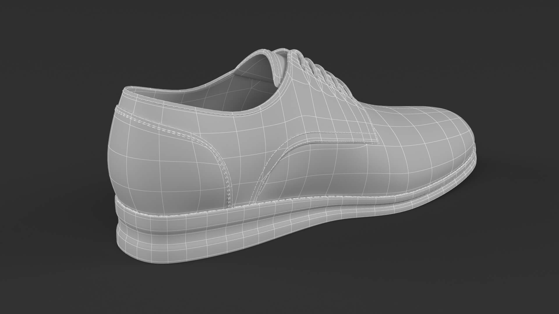 Men's Shoes Model by Javidan