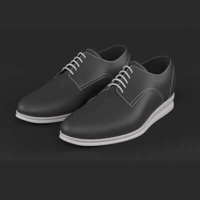 Men's Shoes Model by Javidan