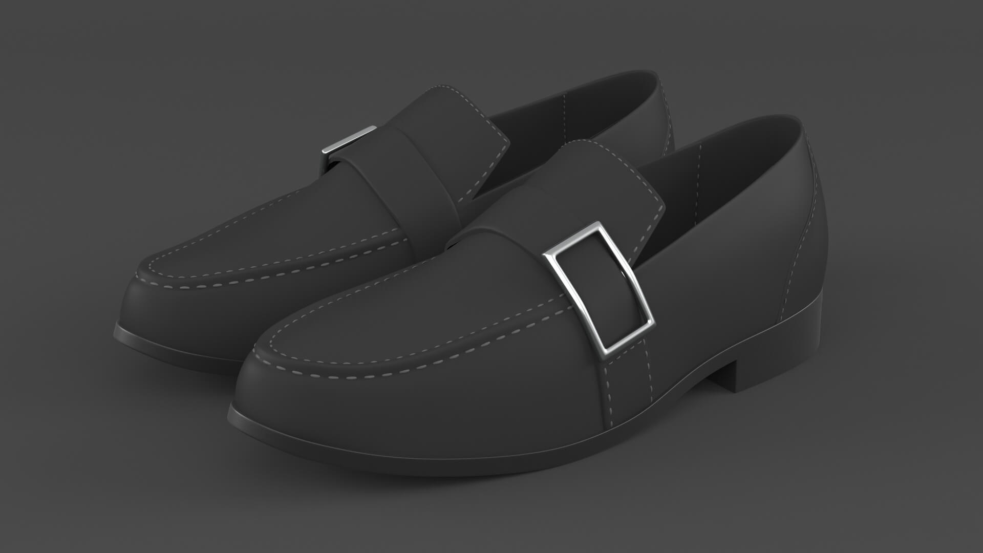 Men's Shoes Model by Javidan