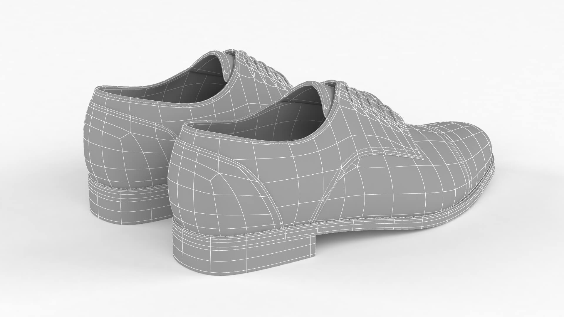 Men's Shoes Model by Javidan