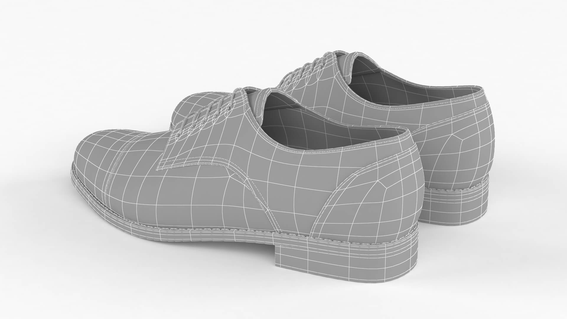 Men's Shoes Model by Javidan
