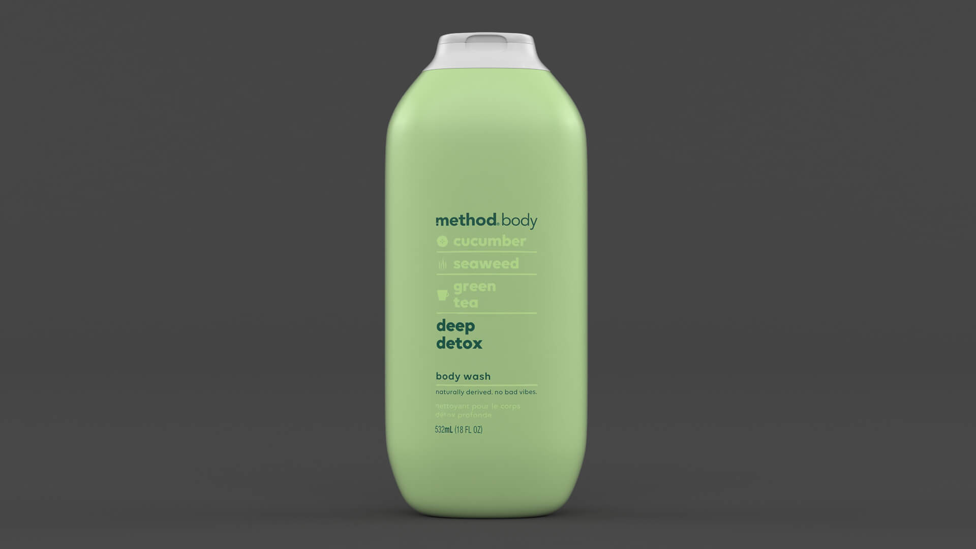 Method Men Body Wash - 3D Model by Javidan