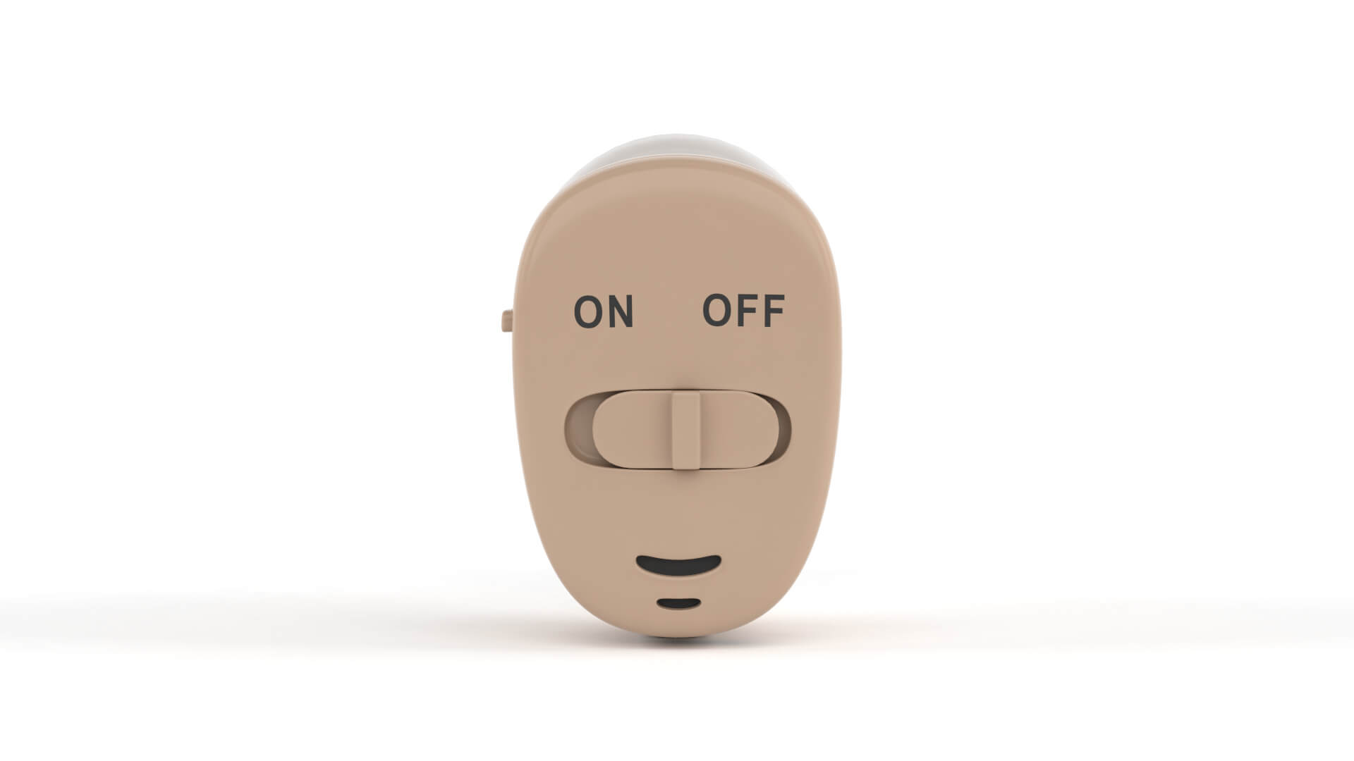 Mini Portable Hearing Aid - 3D Model by Javidan