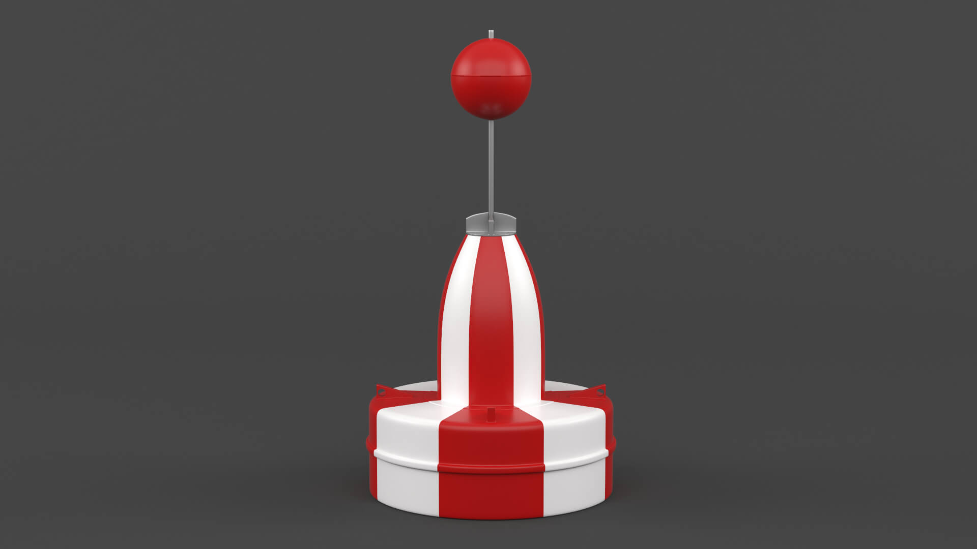Navigation Buoy - Free 3D Model by Javidan