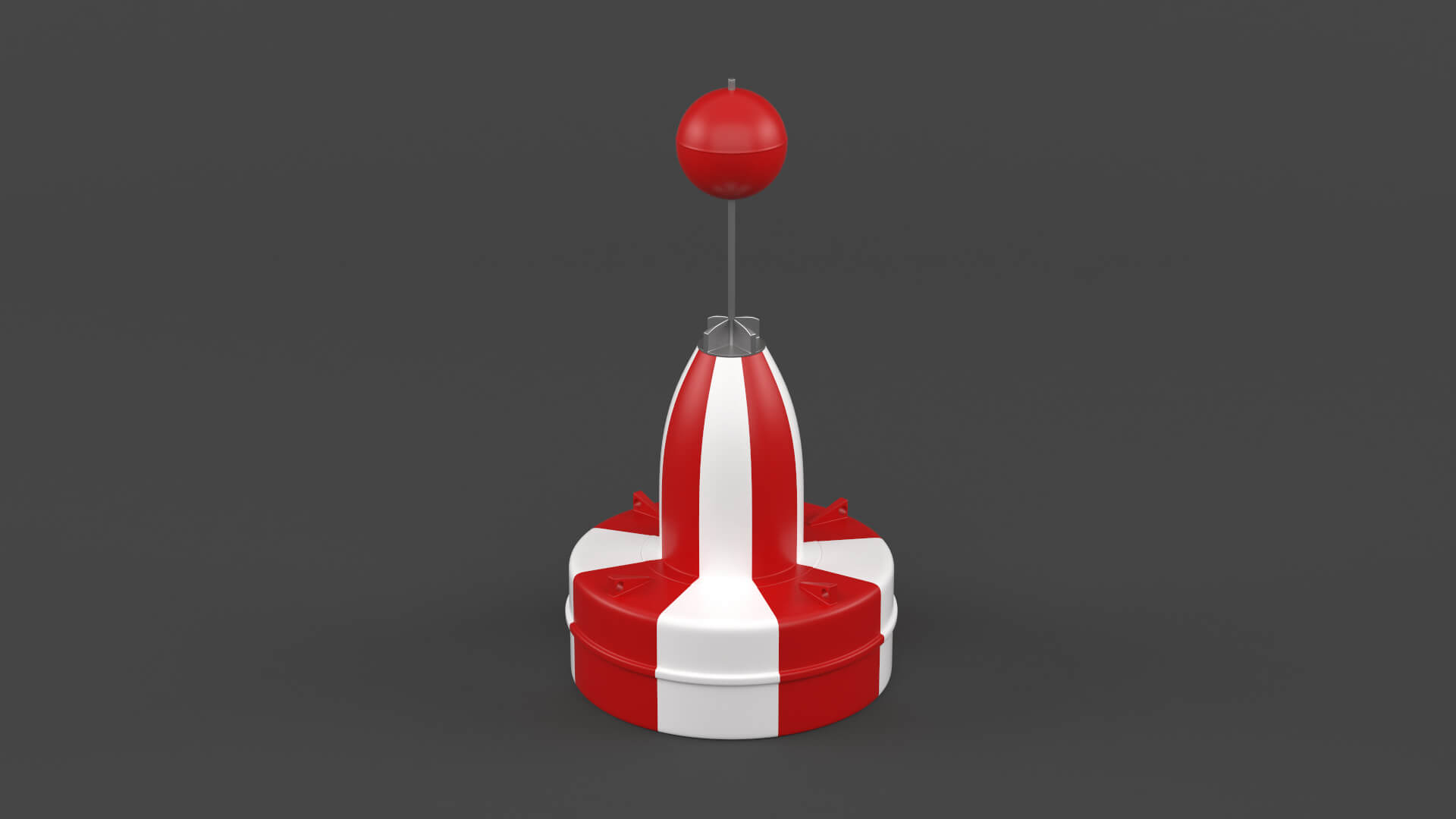 Navigation Buoy - Free 3D Model by Javidan