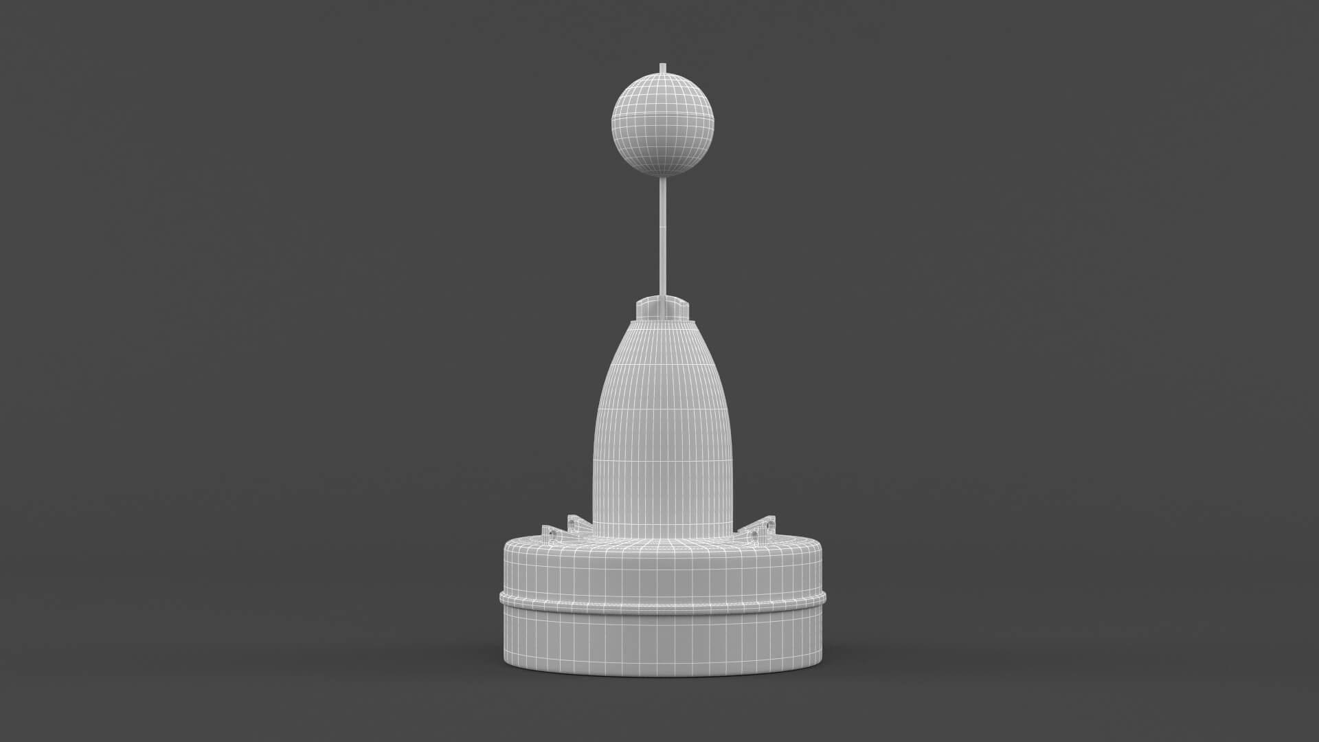Navigation Buoy - Free 3D Model by Javidan