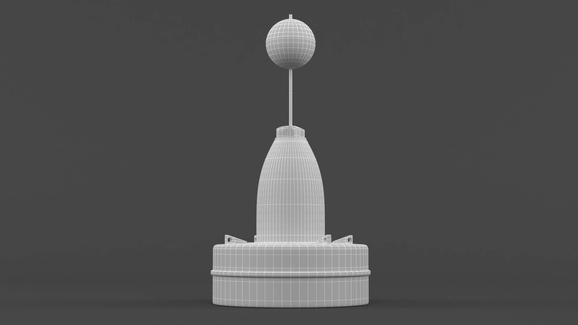 Navigation Buoy - Free 3D Model by Javidan