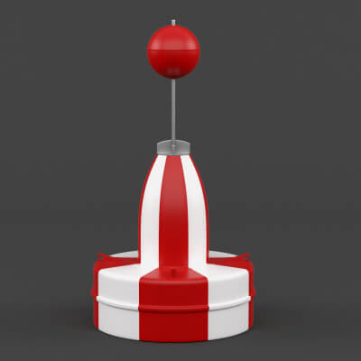 Navigation Buoy - Free 3D Model by Javidan