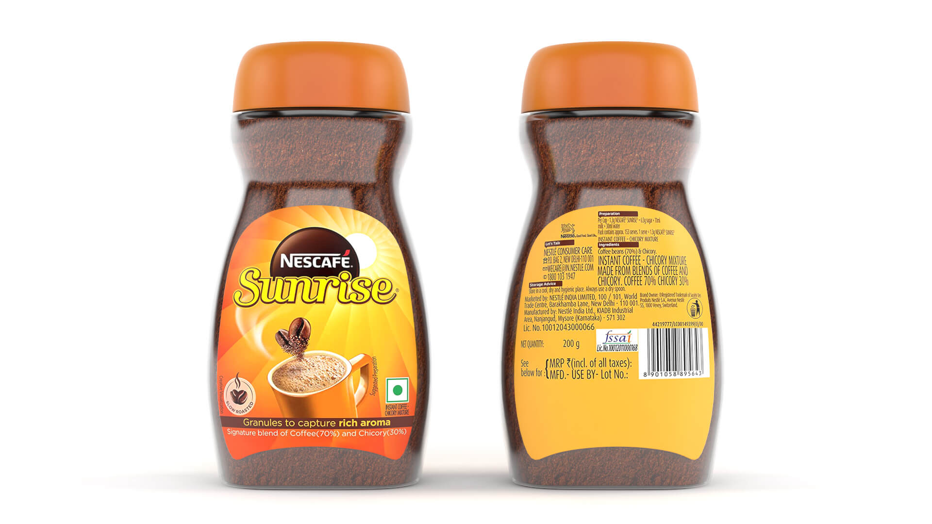 NESCAFÉ Model by Javidan