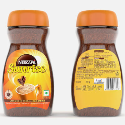 NESCAFÉ Model by Javidan