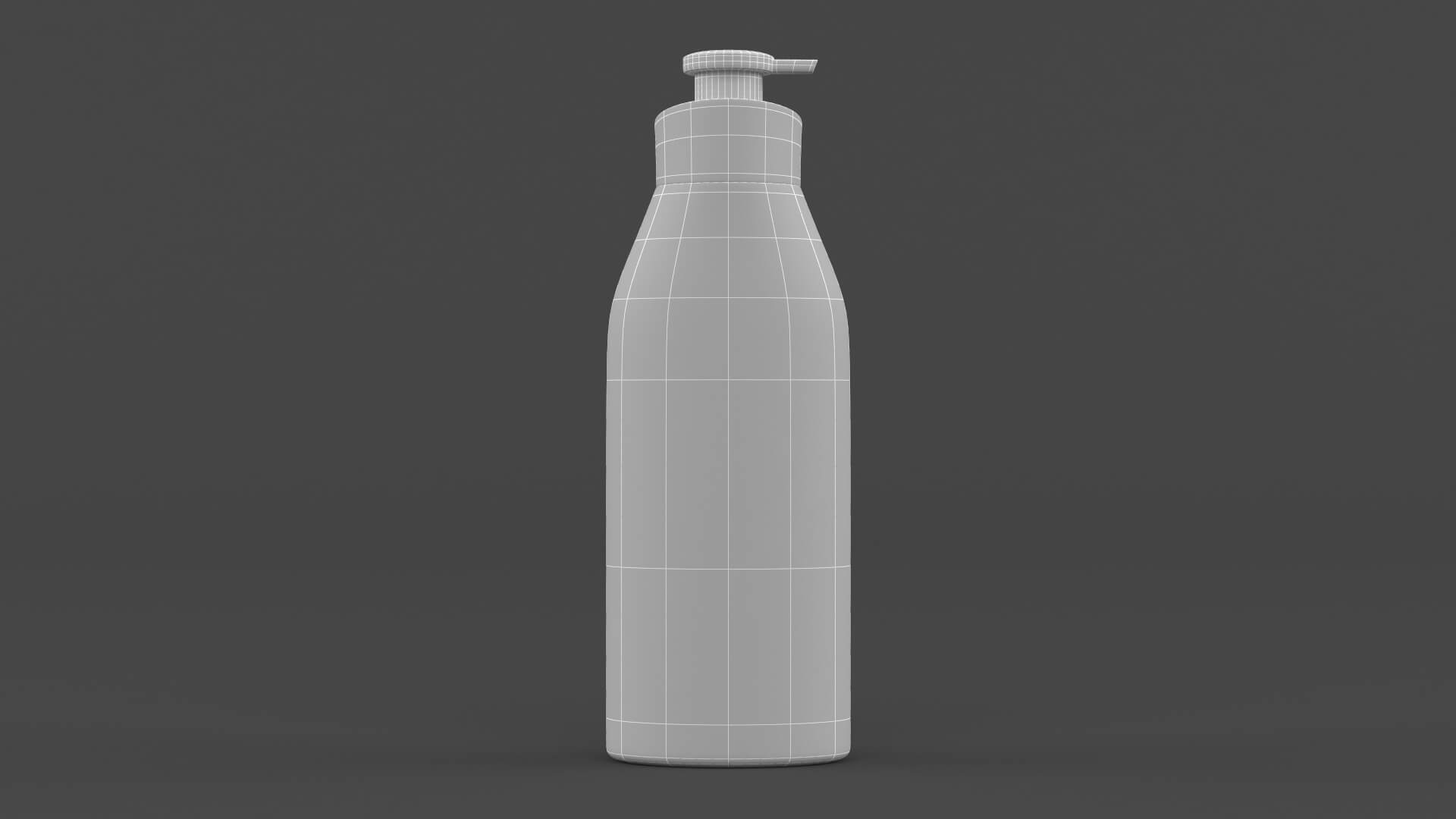 NIVEA Body Lotion - 3D Model by Javidan
