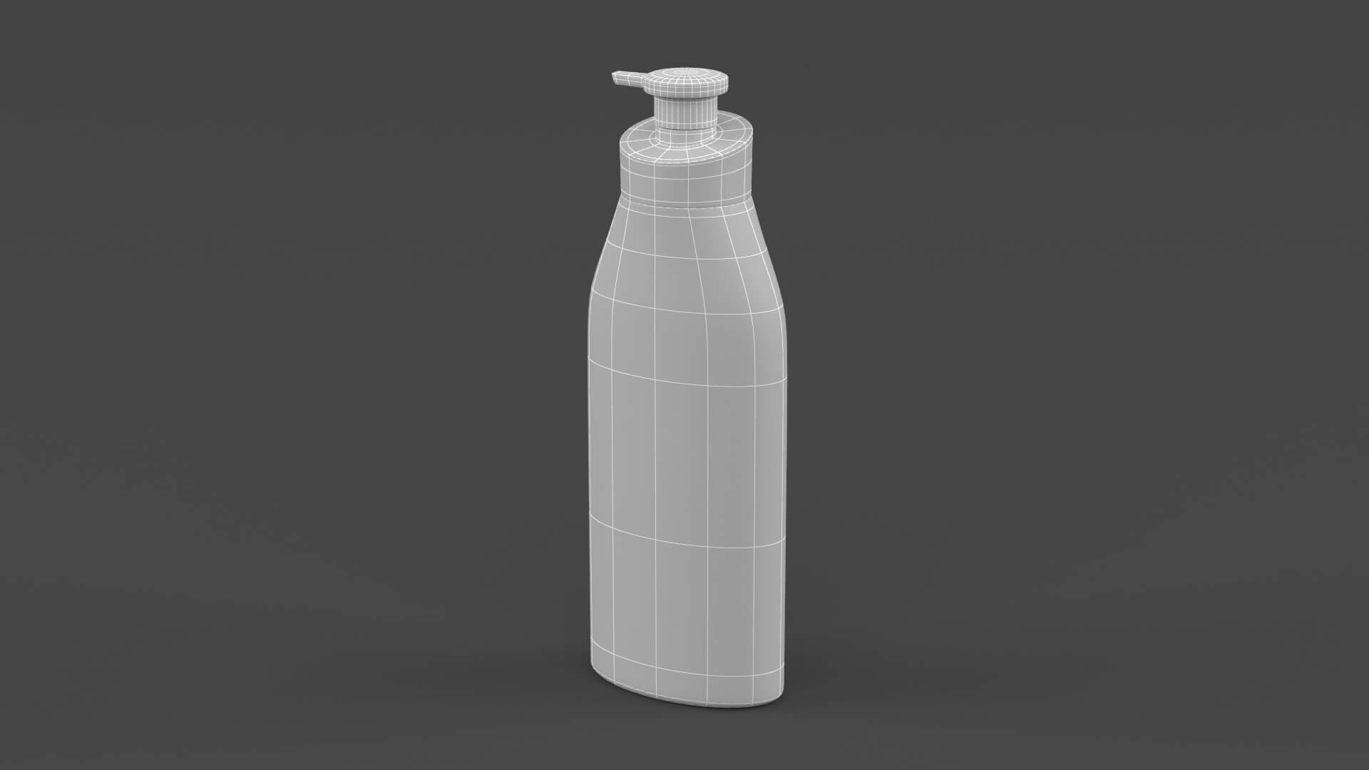 NIVEA Body Lotion - 3D Model by Javidan