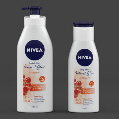 NIVEA Body Lotion - 3D Model by Javidan