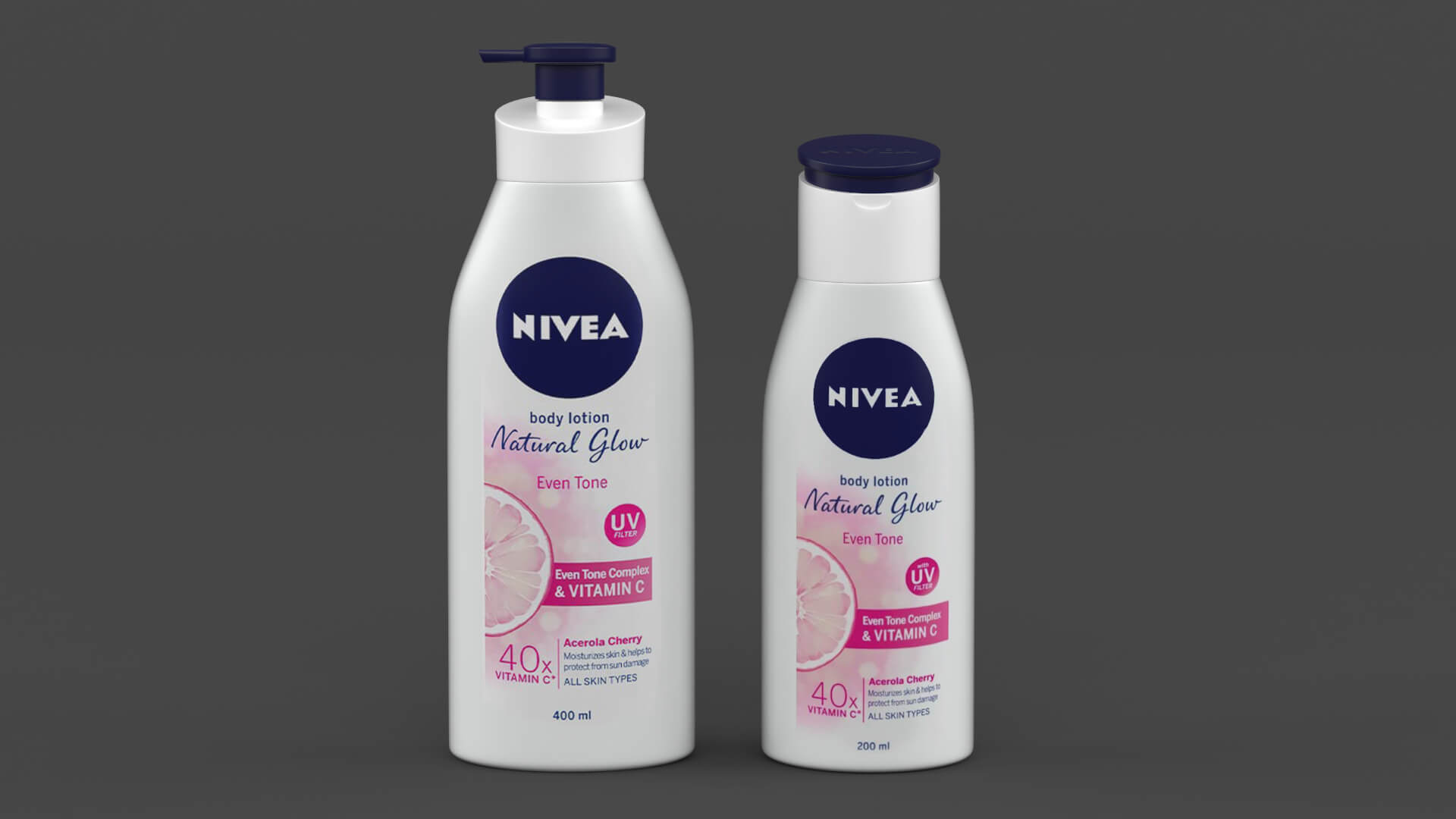 NIVEA Body Lotion - 3D Model by Javidan