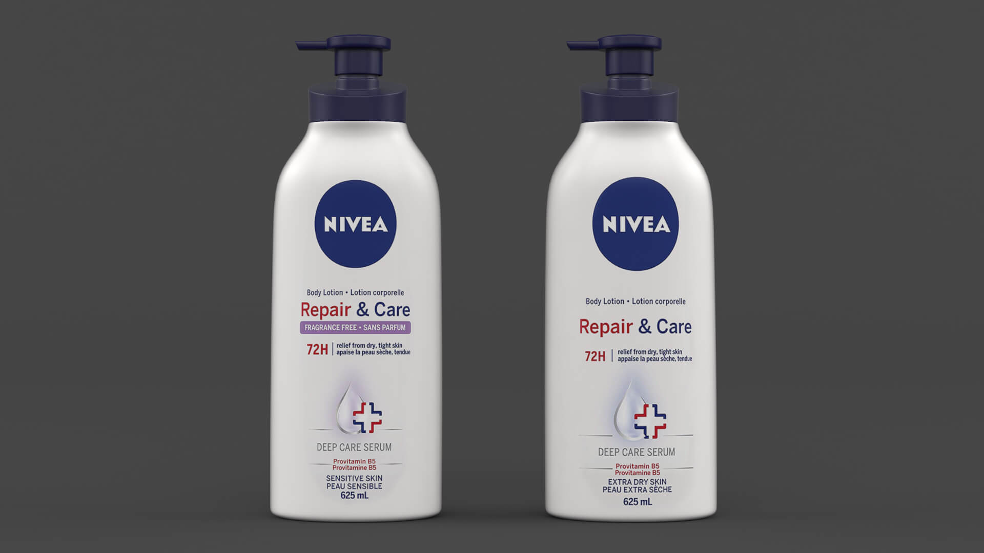 NIVEA Body Lotion - 3D Model by Javidan