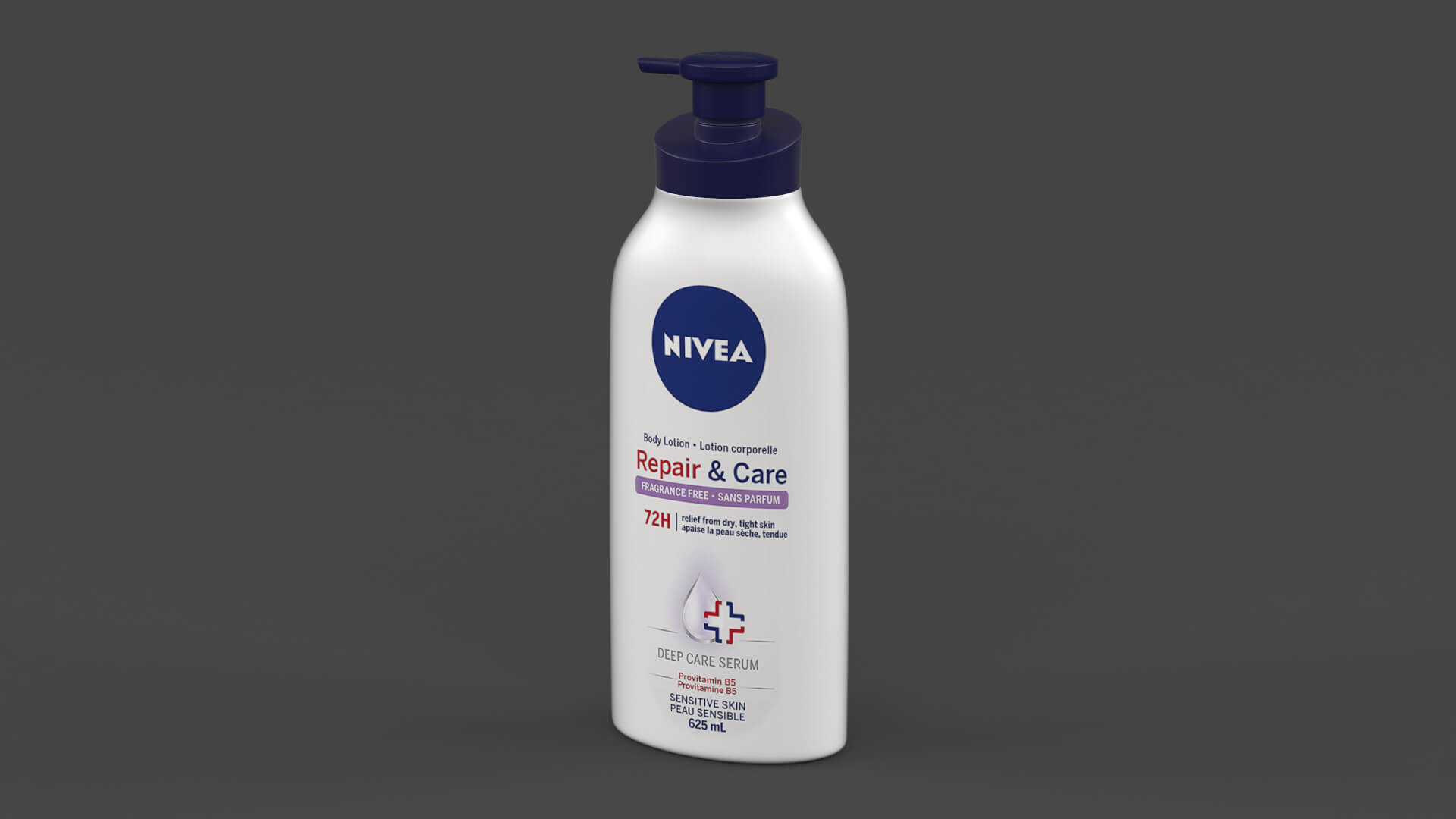 NIVEA Body Lotion - 3D Model by Javidan
