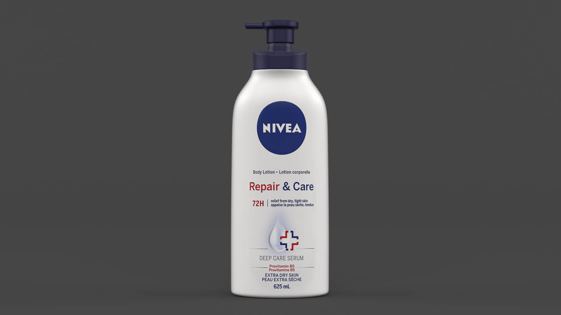 NIVEA Body Lotion - 3D Model by Javidan