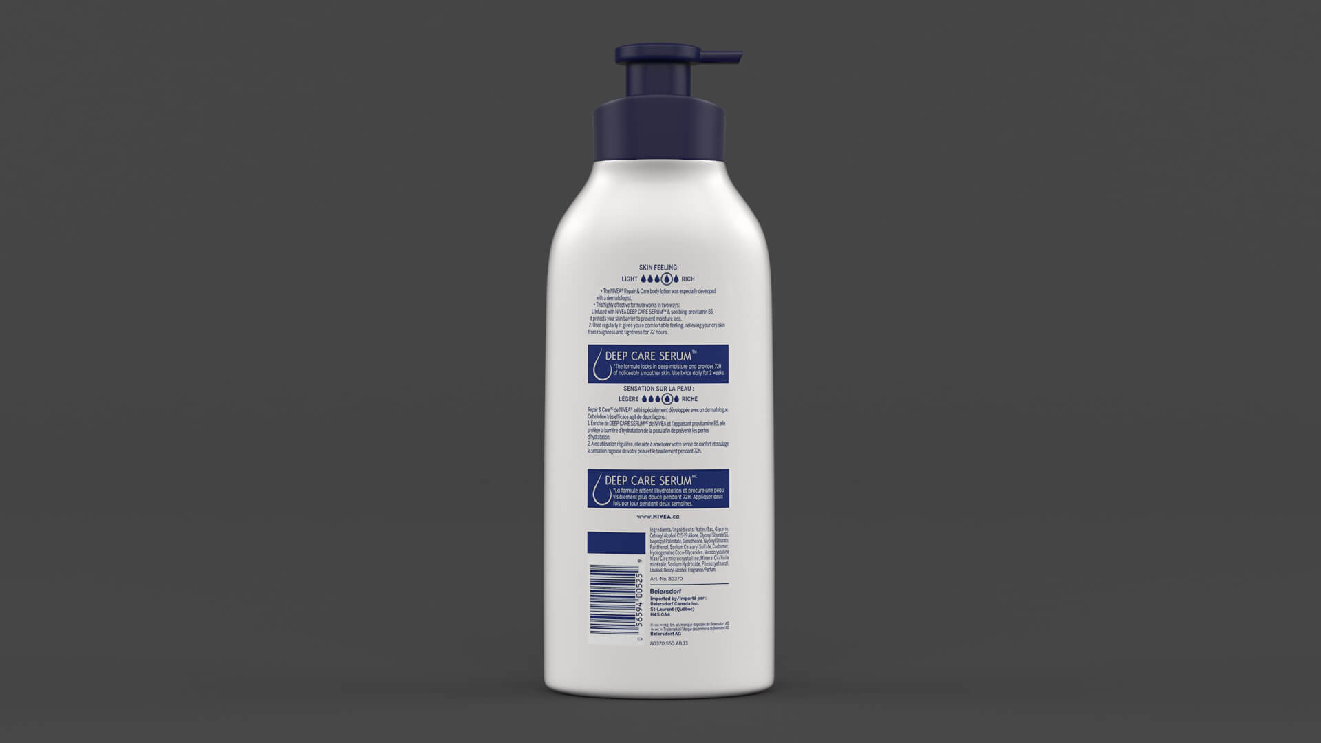 NIVEA Body Lotion - 3D Model by Javidan