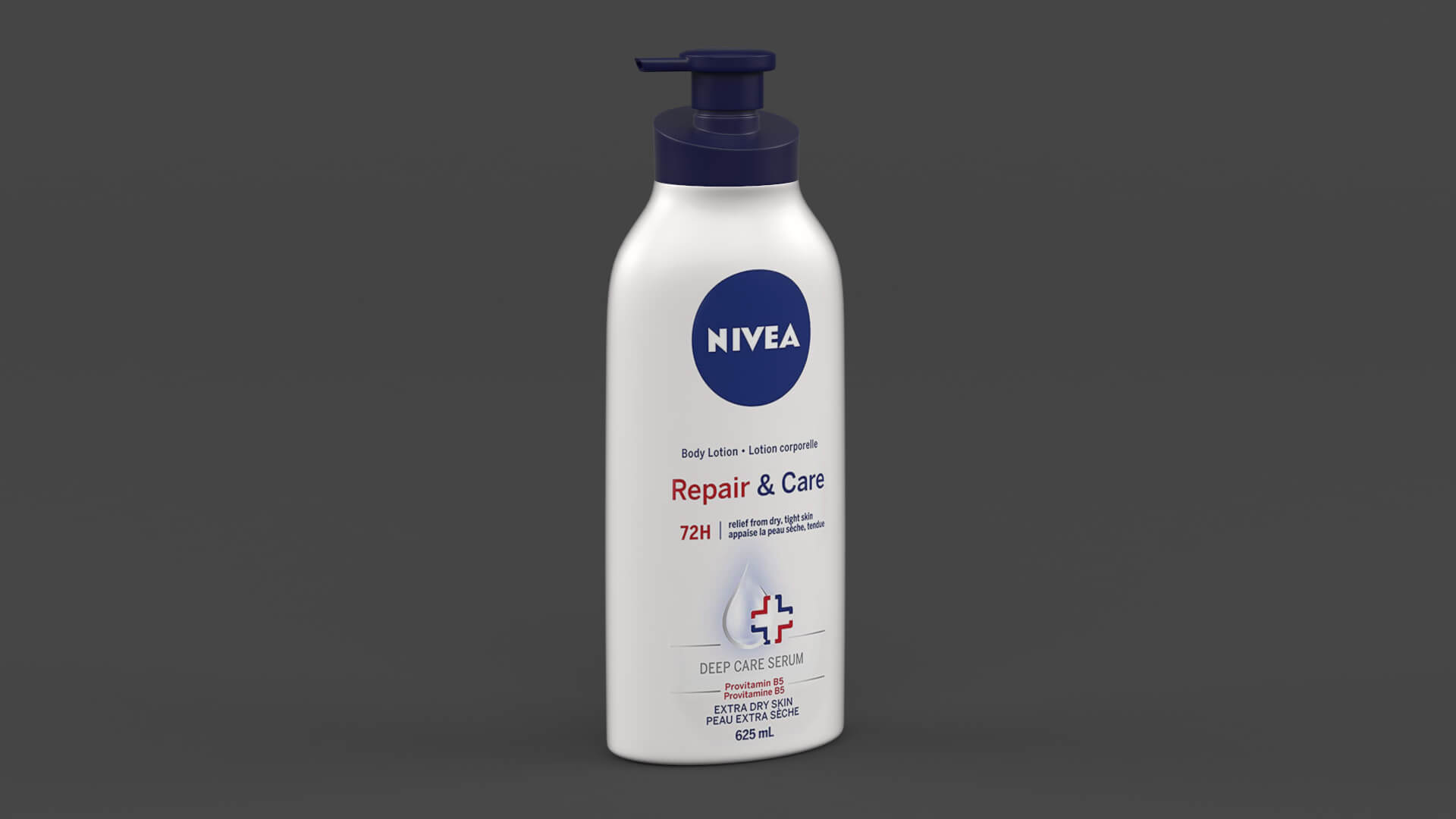 NIVEA Body Lotion - 3D Model by Javidan