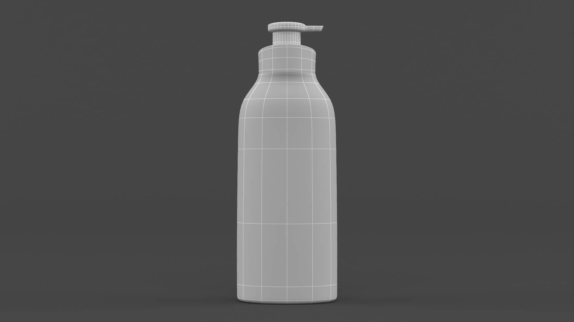 NIVEA Body Lotion - 3D Model by Javidan