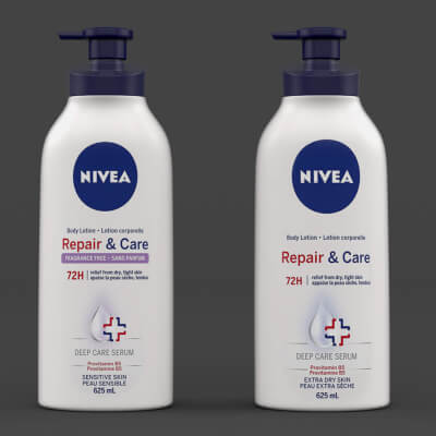 NIVEA Body Lotion - 3D Model by Javidan