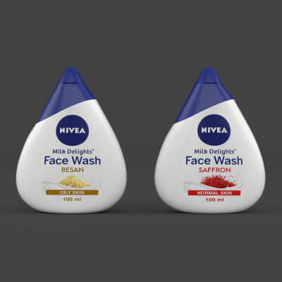 NIVEA Face Wash - 3D Model by Javidan